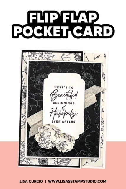 Make an Exquisite Fun Fold Card for Wedding Invitations & Showers