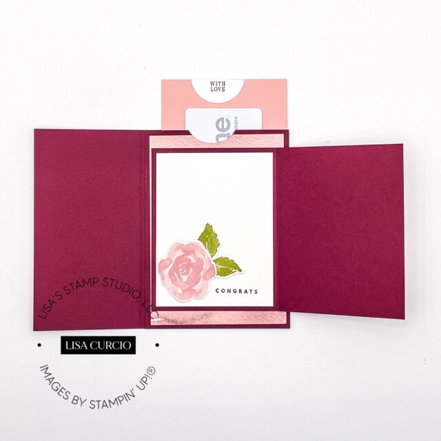 Make an Exquisite Fun Fold Card for Wedding Invitations & Showers