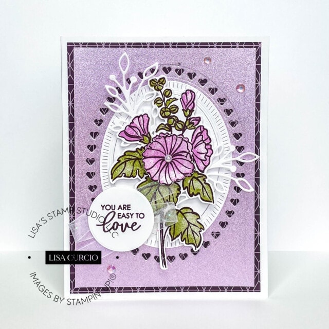 5 Minute Card Making Challenge - Lisa's Stamp Studio: Easy Cards