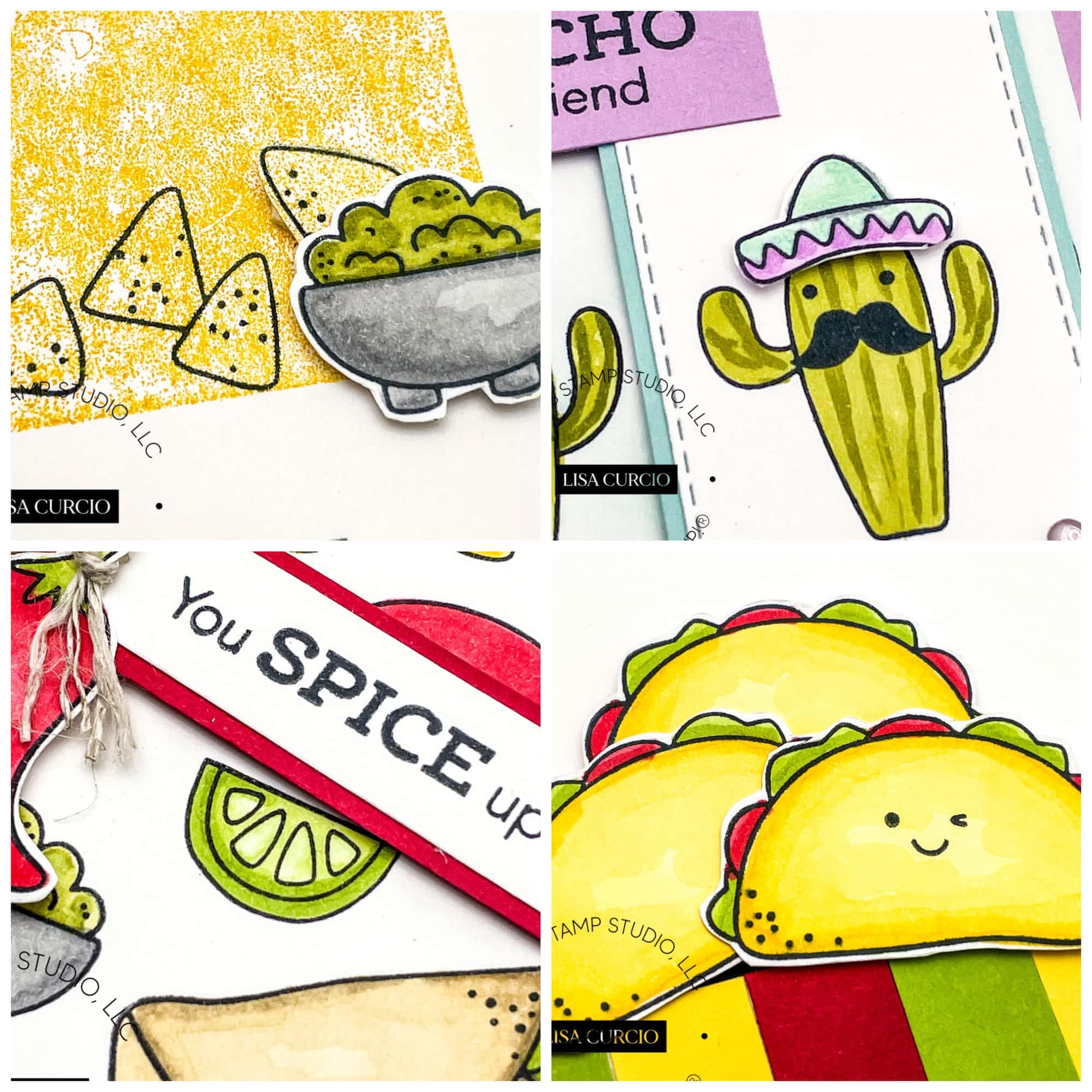 Taco Fiesta - Lisa's Stamp Studio