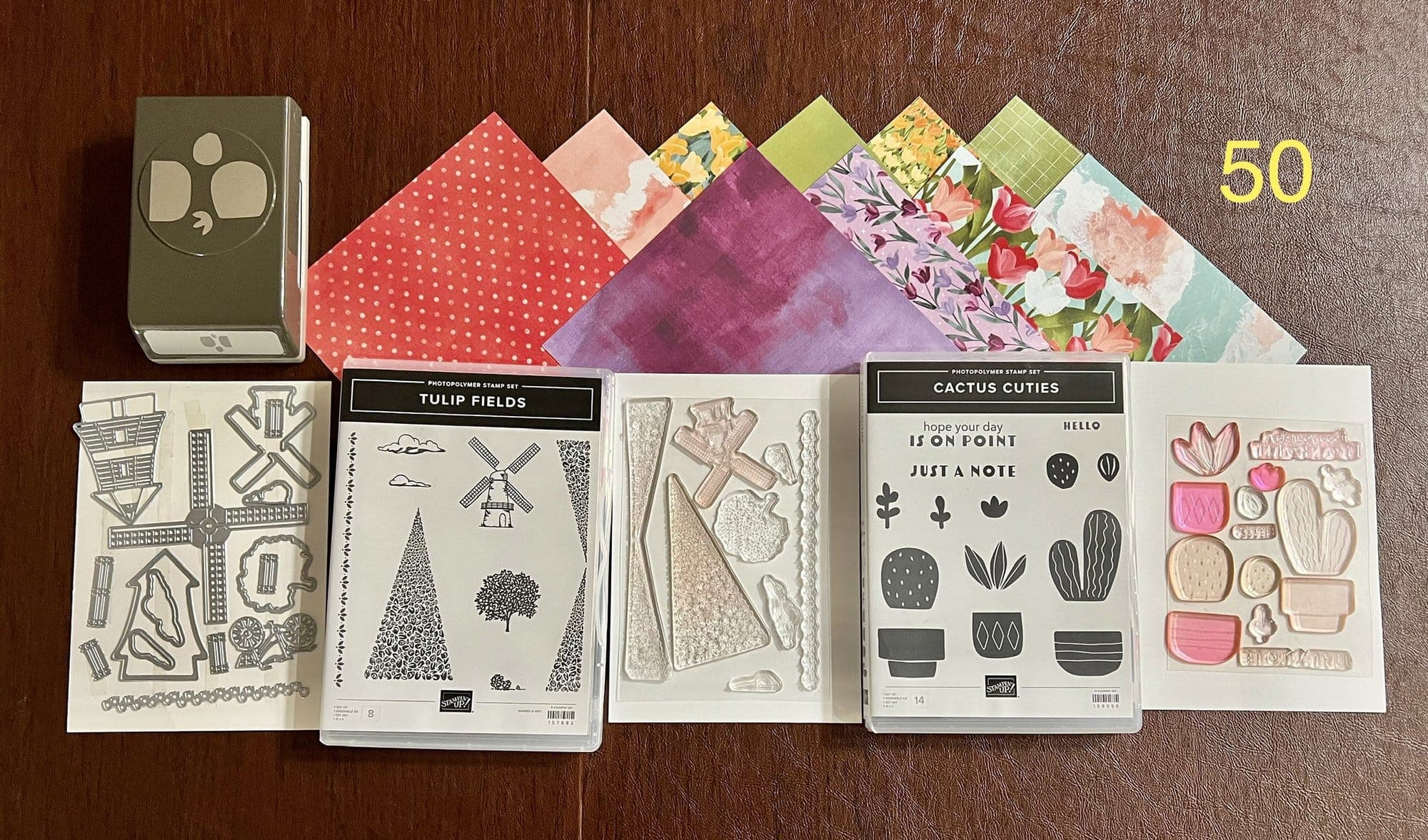 Grab Bag Box 50 - Lisa's Stamp Studio