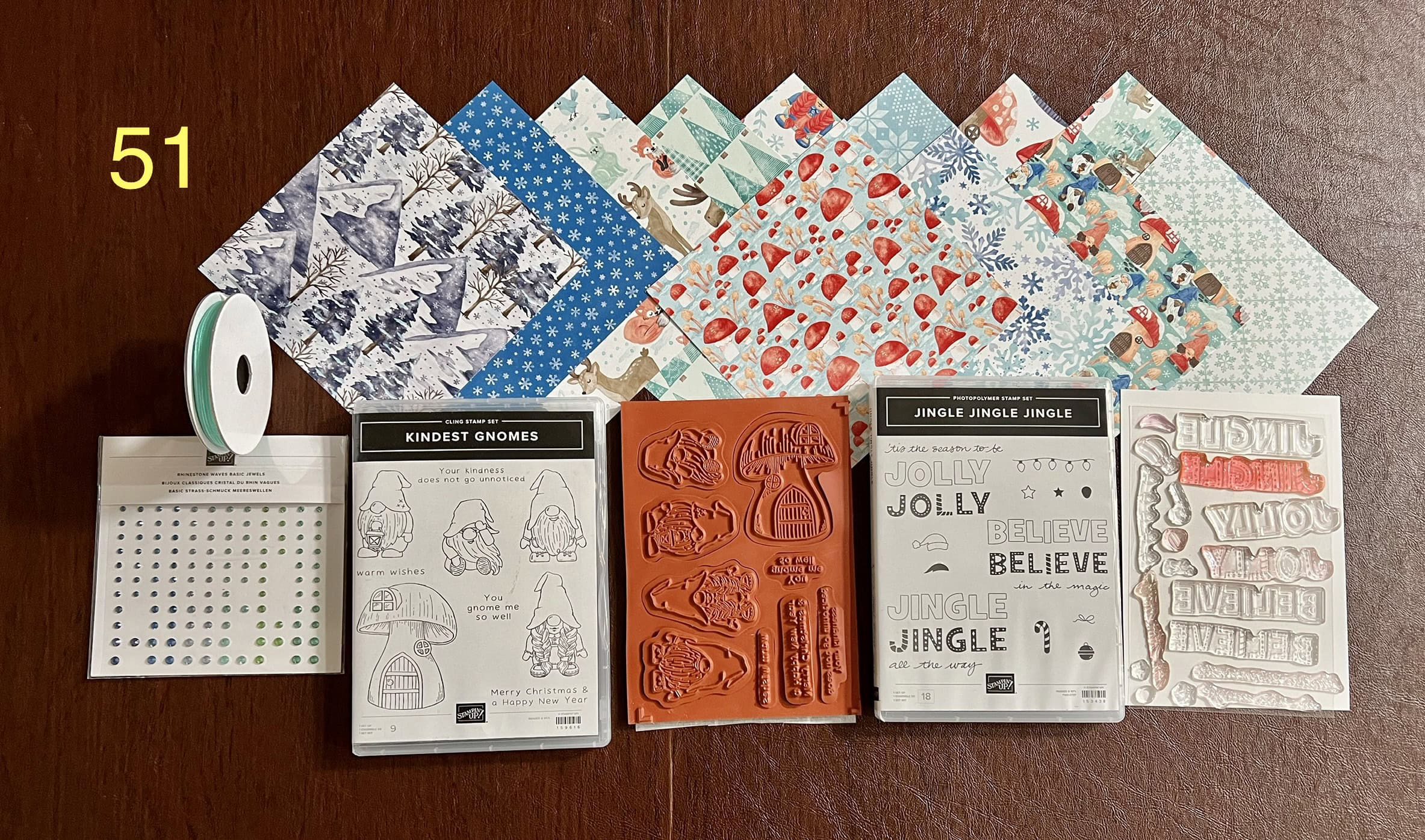 Grab Bag Box 51 - Lisa's Stamp Studio