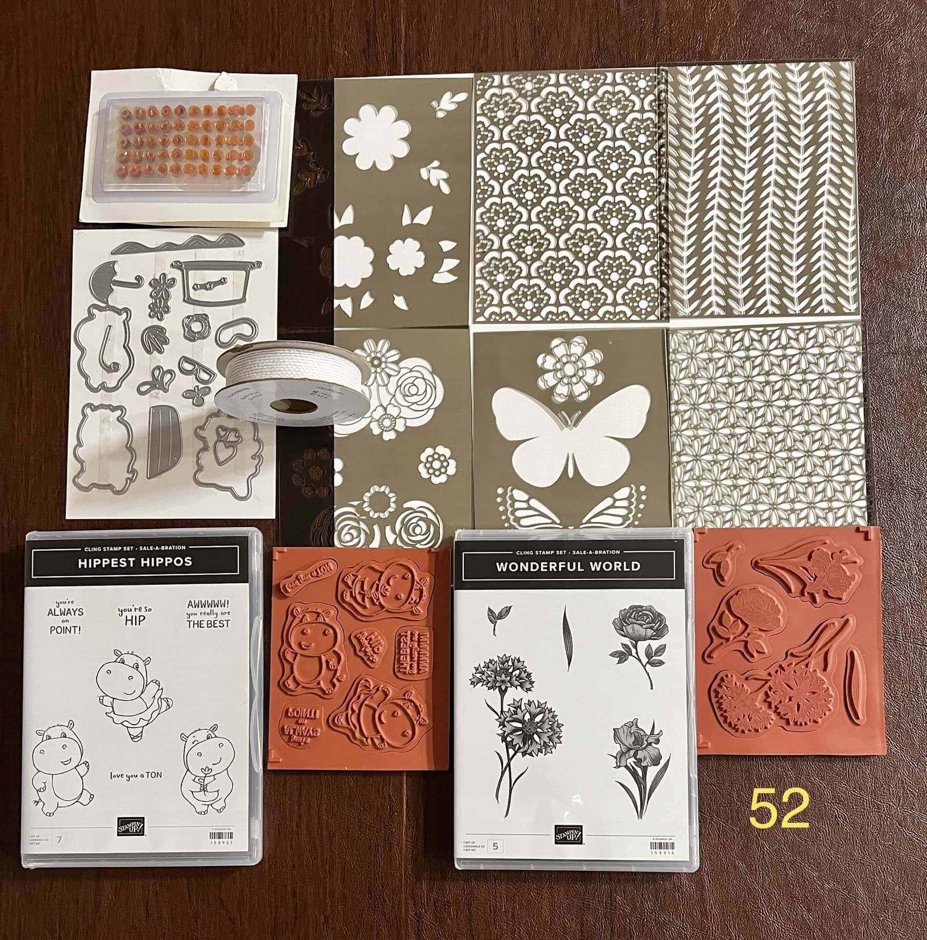 Grab Bag Box 52 - Lisa's Stamp Studio