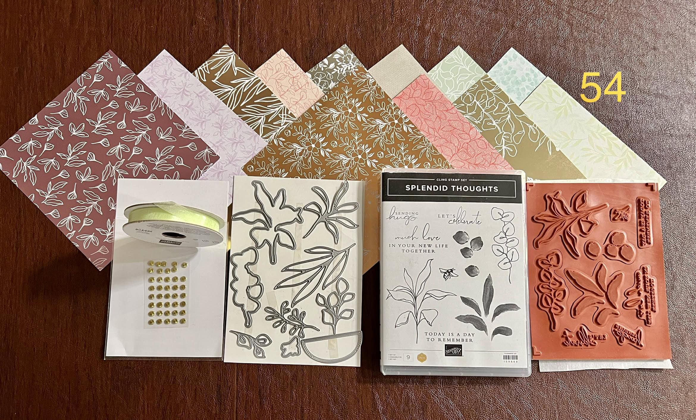 Grab Bag Box 54 - Lisa's Stamp Studio