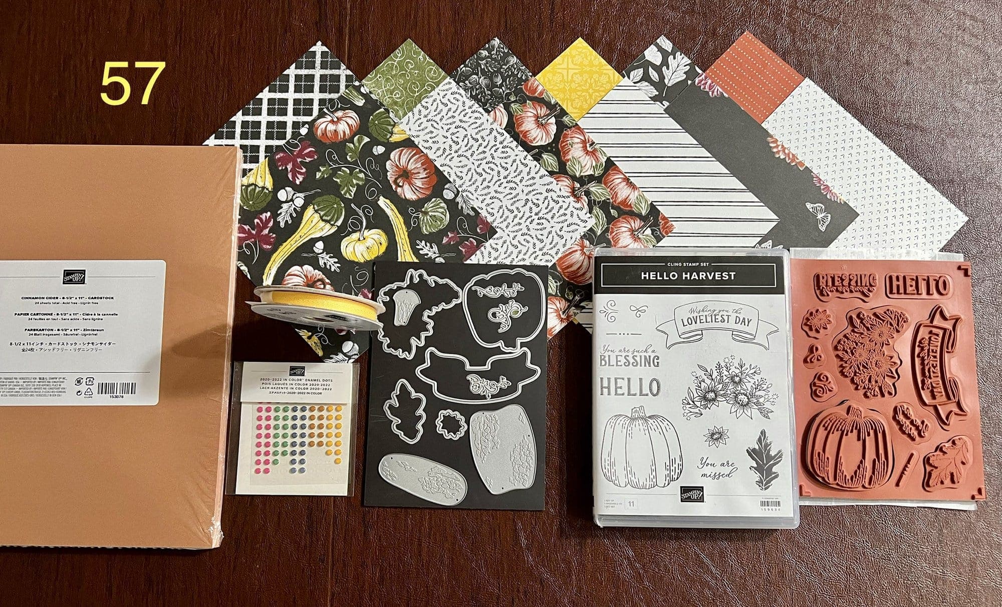 Grab Bag Box 57 - Lisa's Stamp Studio