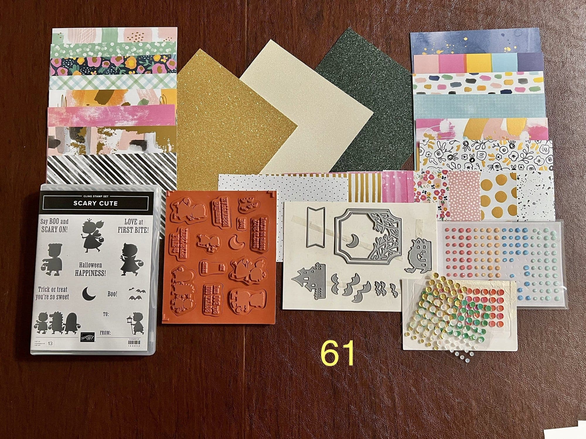 Grab Bag Box 61 - Lisa's Stamp Studio