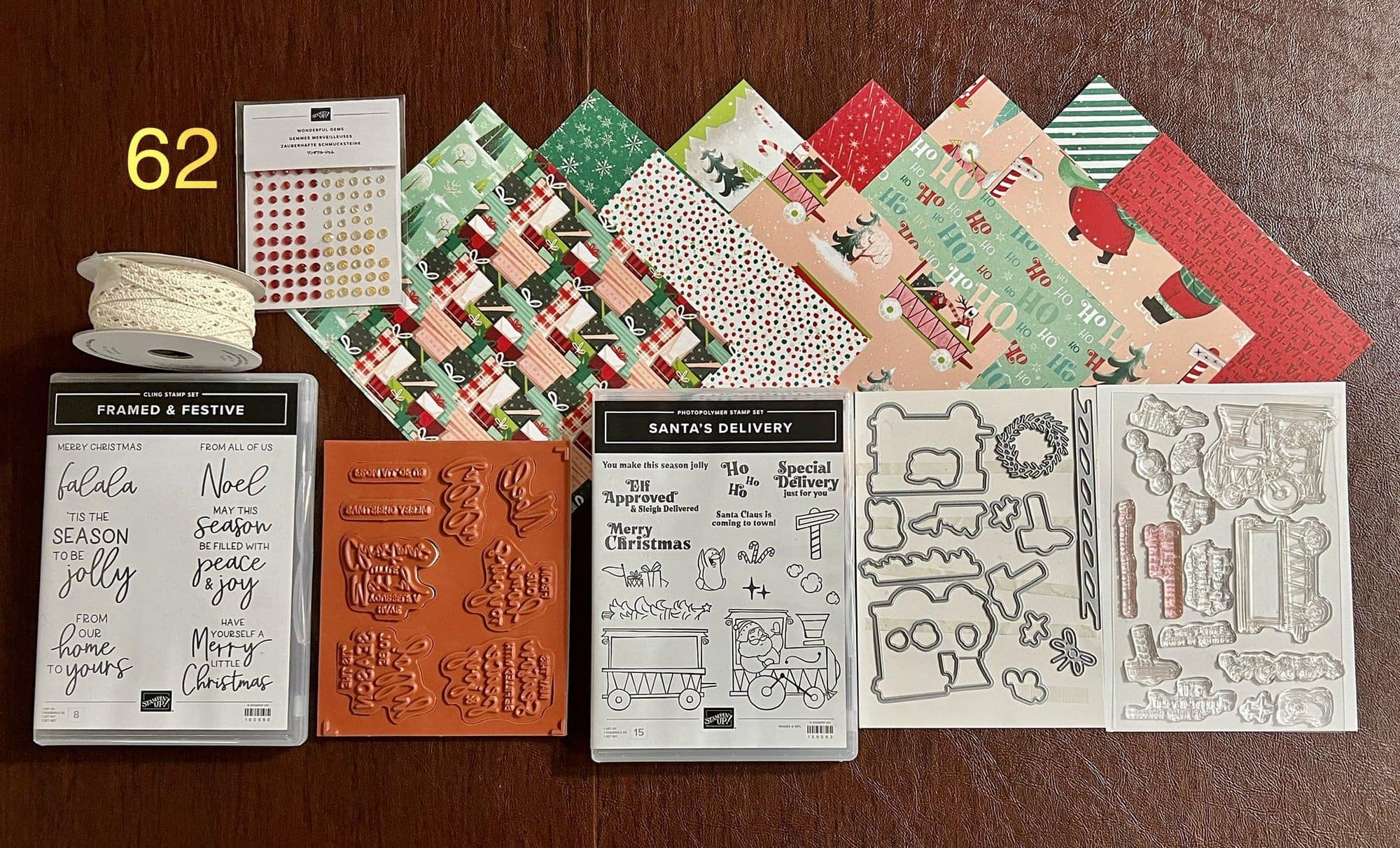 Grab Bag Box 62 - Lisa's Stamp Studio