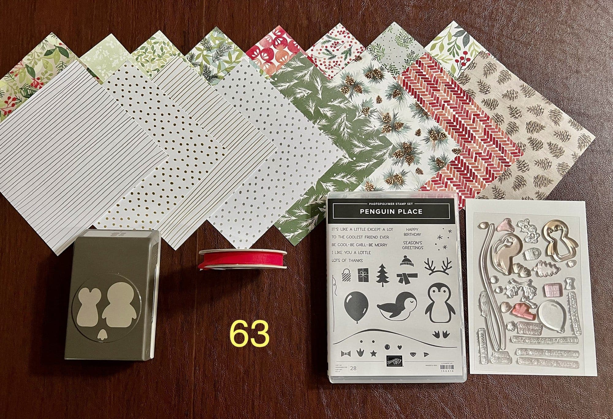 Grab Bag Box 63 - Lisa's Stamp Studio