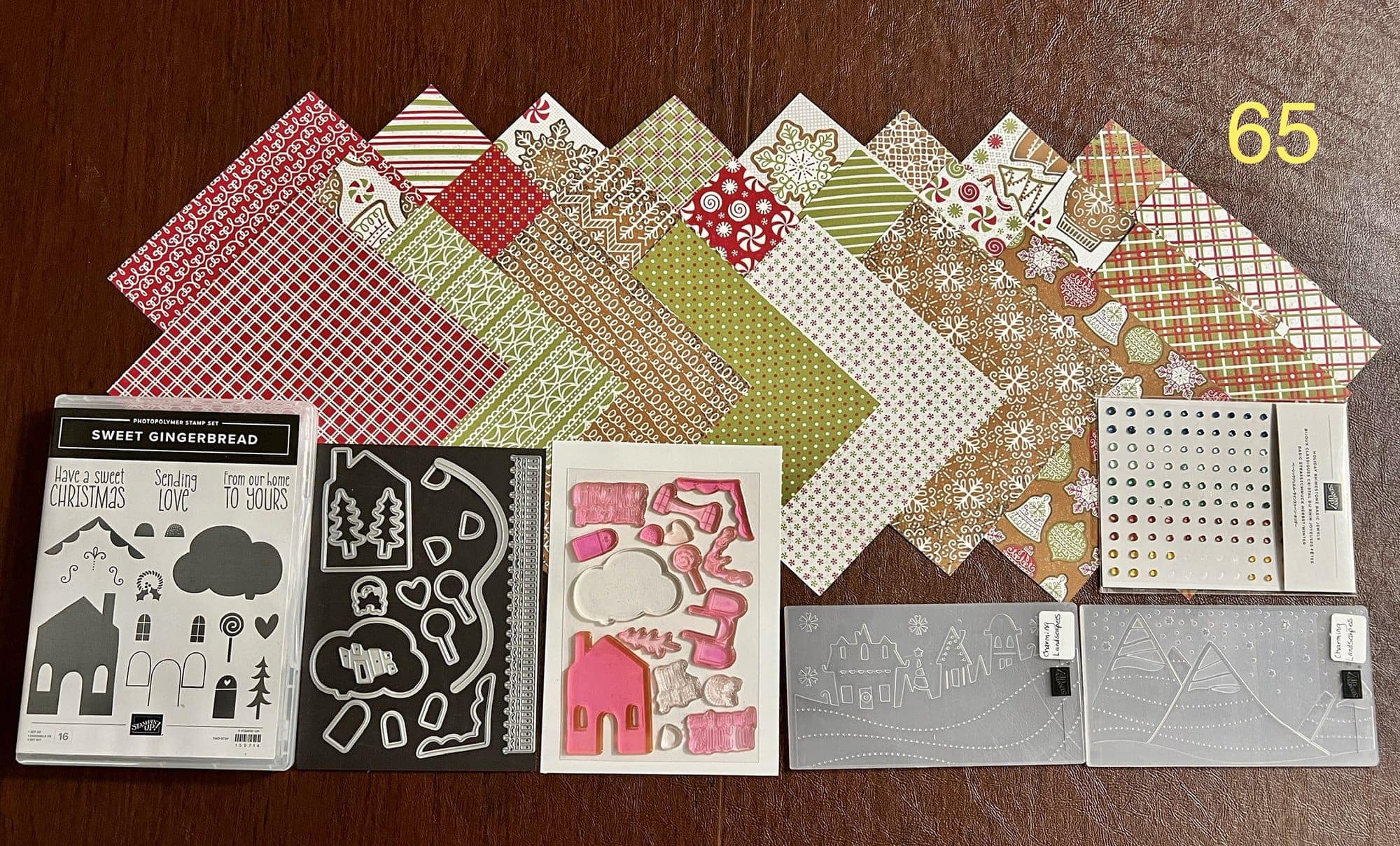 Grab Bag Box 65 - Lisa's Stamp Studio