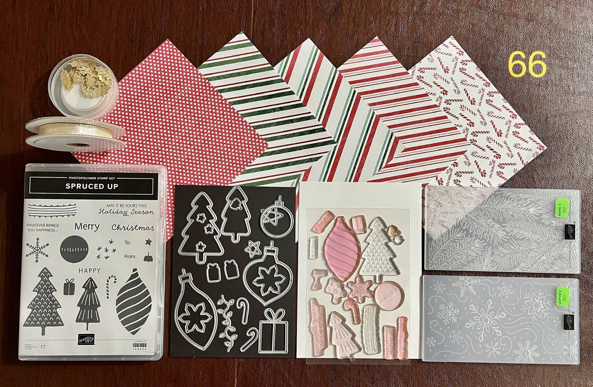 Grab Bag Box 66 - Lisa's Stamp Studio