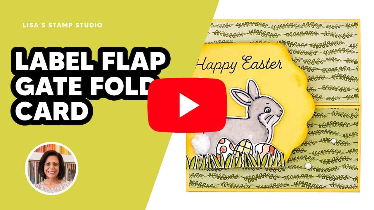 DIY Easter Card with a Partial Die Cut and a Double Gate Fold - Lisa's ...