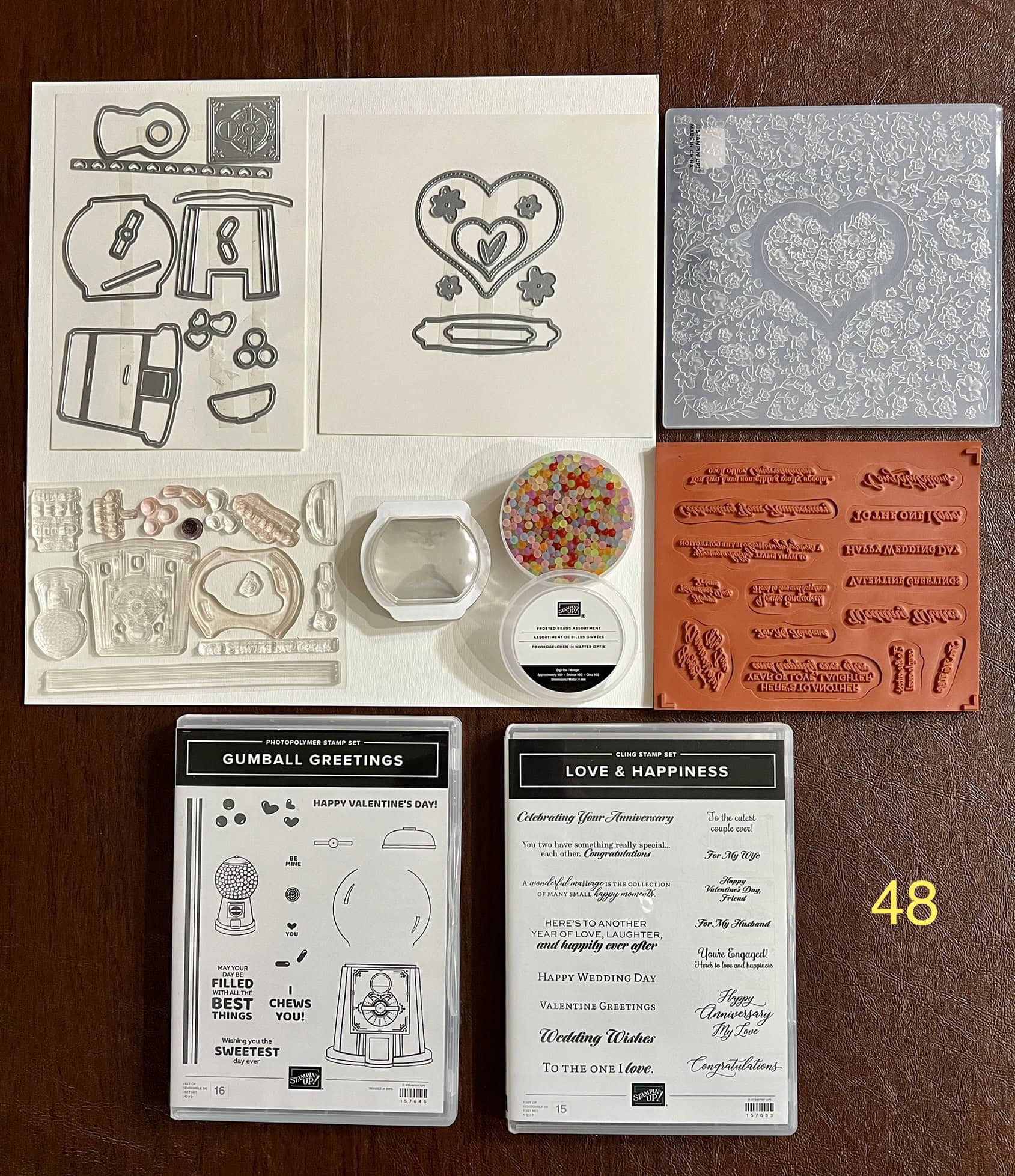 Grab Bag Box 48 - Lisa's Stamp Studio