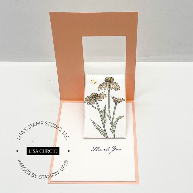 Learn How to Use Die Cuts to Create a Fun Fold Pop Up & Pivot Card