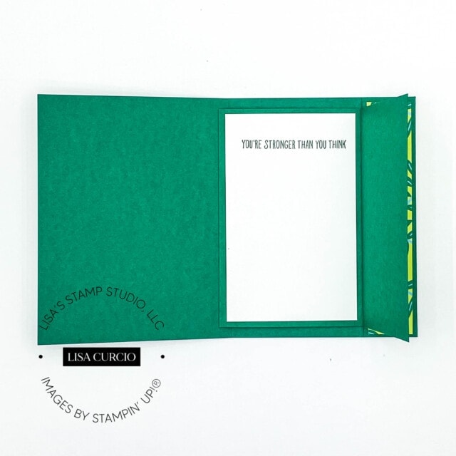 Easy Steps to Make This Interactive Slide Out Pocket Card