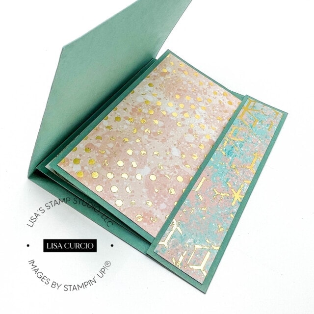 Easy Steps to Make This Interactive Slide Out Pocket Card