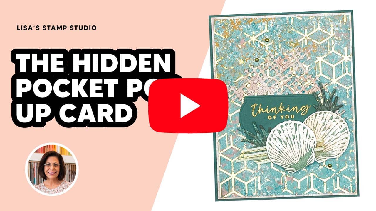 Easy Steps to Make This Interactive Slide Out Pocket Card