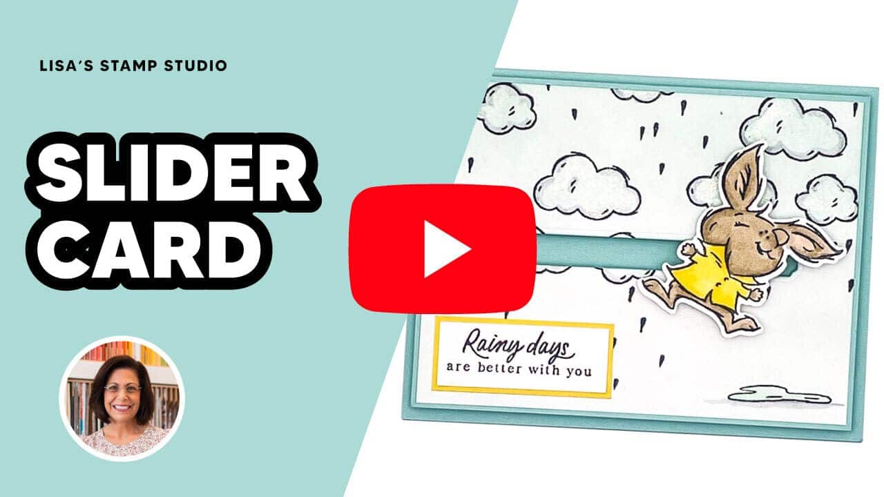 How To Make a Fun Fold Spinner & Slider Card for Friends w/ Lisa!