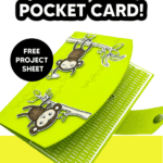 Use Die Cuts to Make a Birthday Pocket Card with a Buckle!