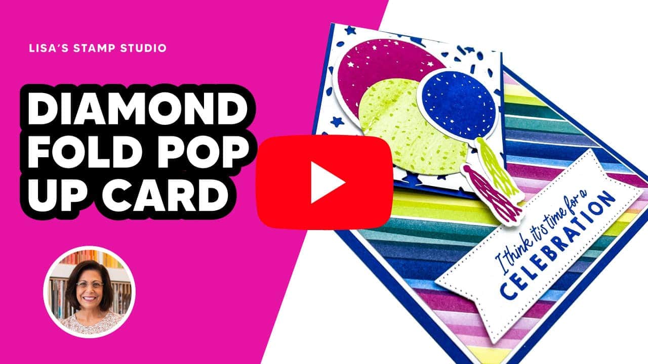 Celebrate With a Pop Up Fun Fold Card for Birthdays and Graduations