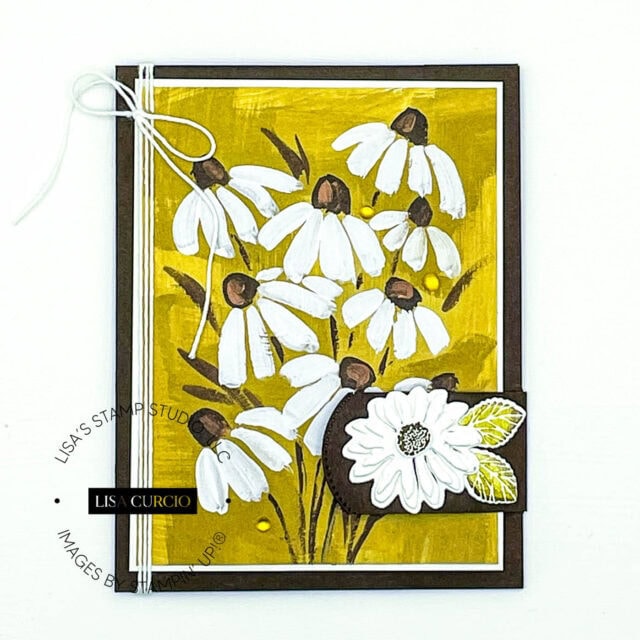 Use Die Cuts to Make a Birthday Pocket Card with a Buckle!