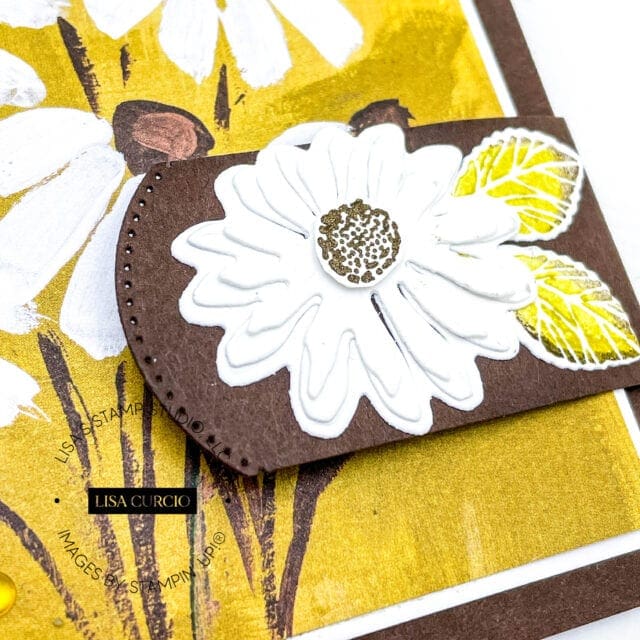 Use Die Cuts to Make a Birthday Pocket Card with a Buckle!