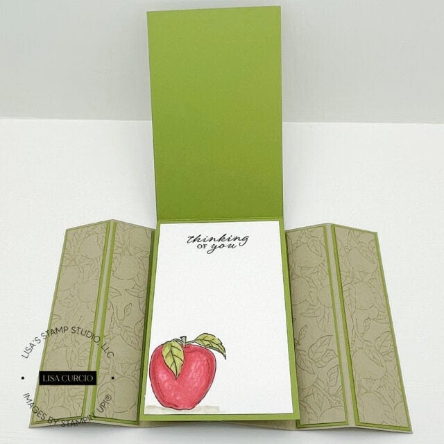 Expand Your Card Making to Create an Accordion Center Panel Card