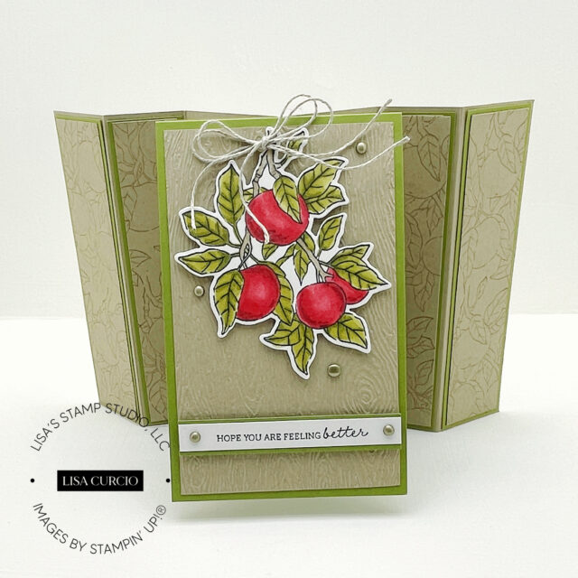 Expand Your Card Making to Create an Accordion Center Panel Card