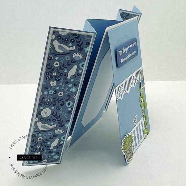 Expand Your Card Making to Create an Accordion Center Panel Card