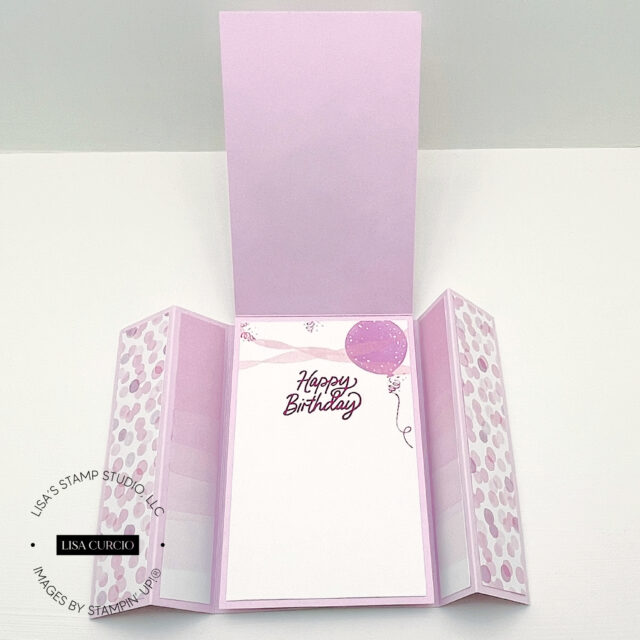 Expand Your Card Making to Create an Accordion Center Panel Card