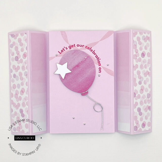 Expand Your Card Making to Create an Accordion Center Panel Card