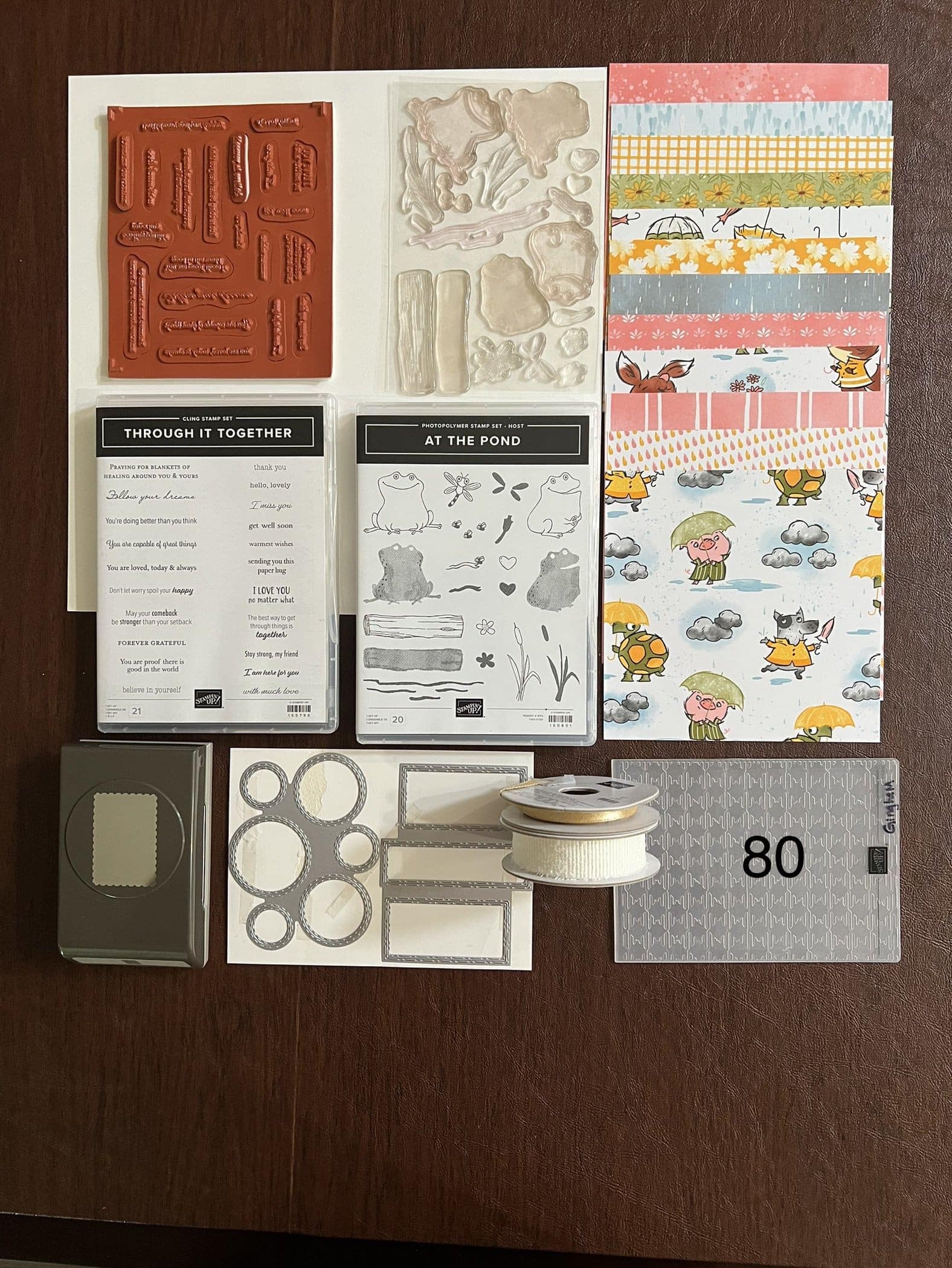 Grab Bag Box 80 - Lisa's Stamp Studio