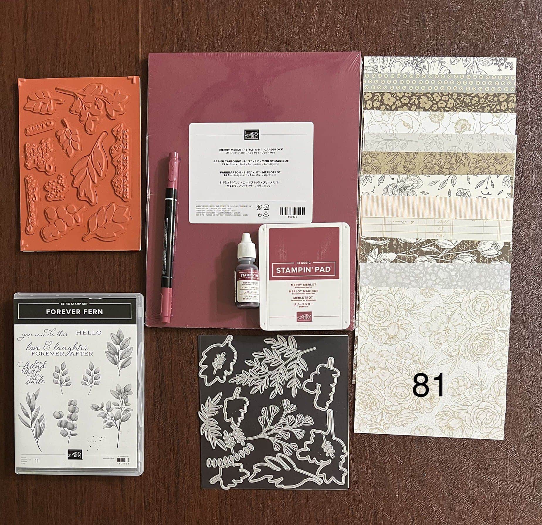 Grab Bag Box 81 - Lisa's Stamp Studio