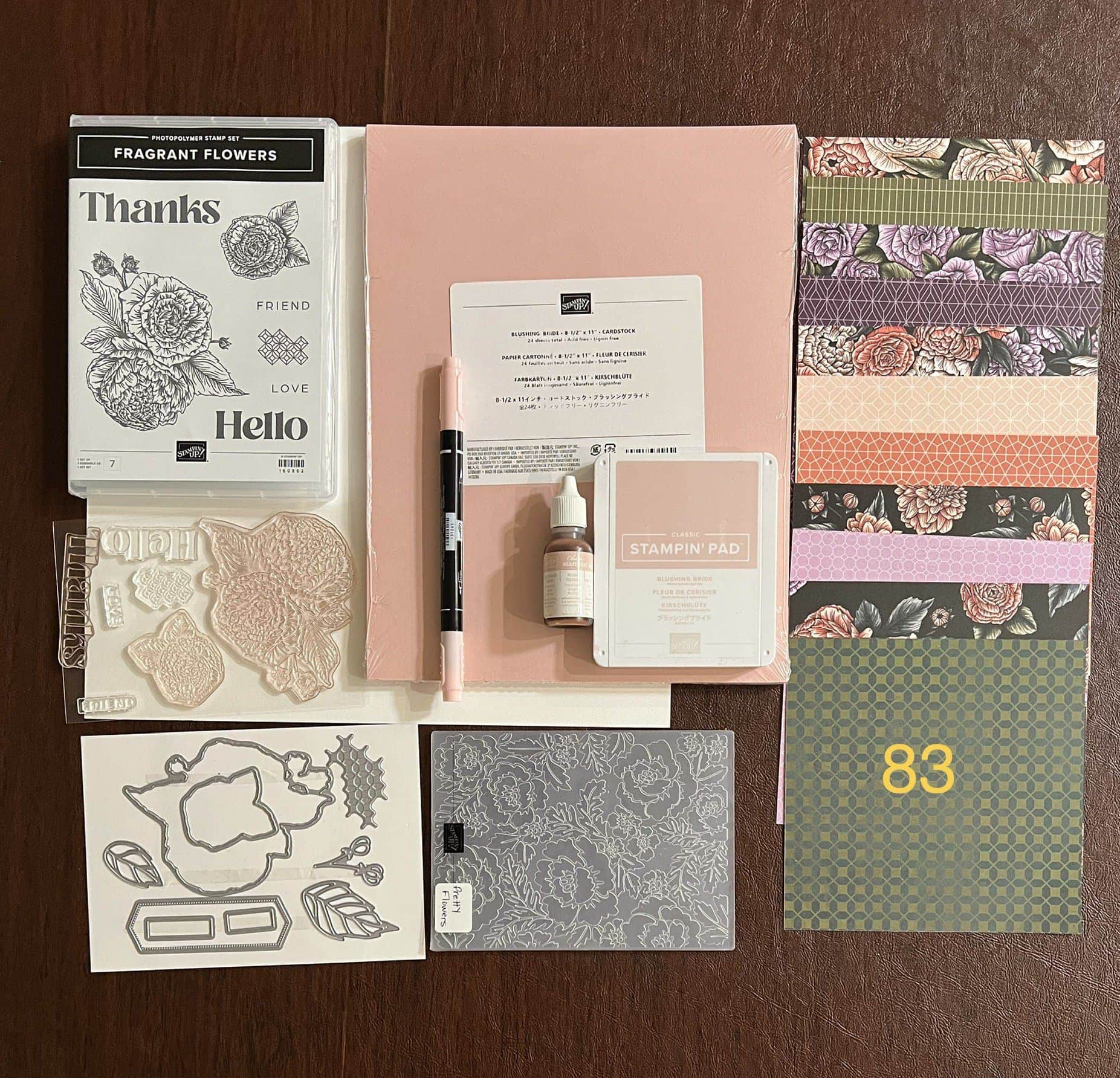 Grab Bag Box 83 - Lisa's Stamp Studio