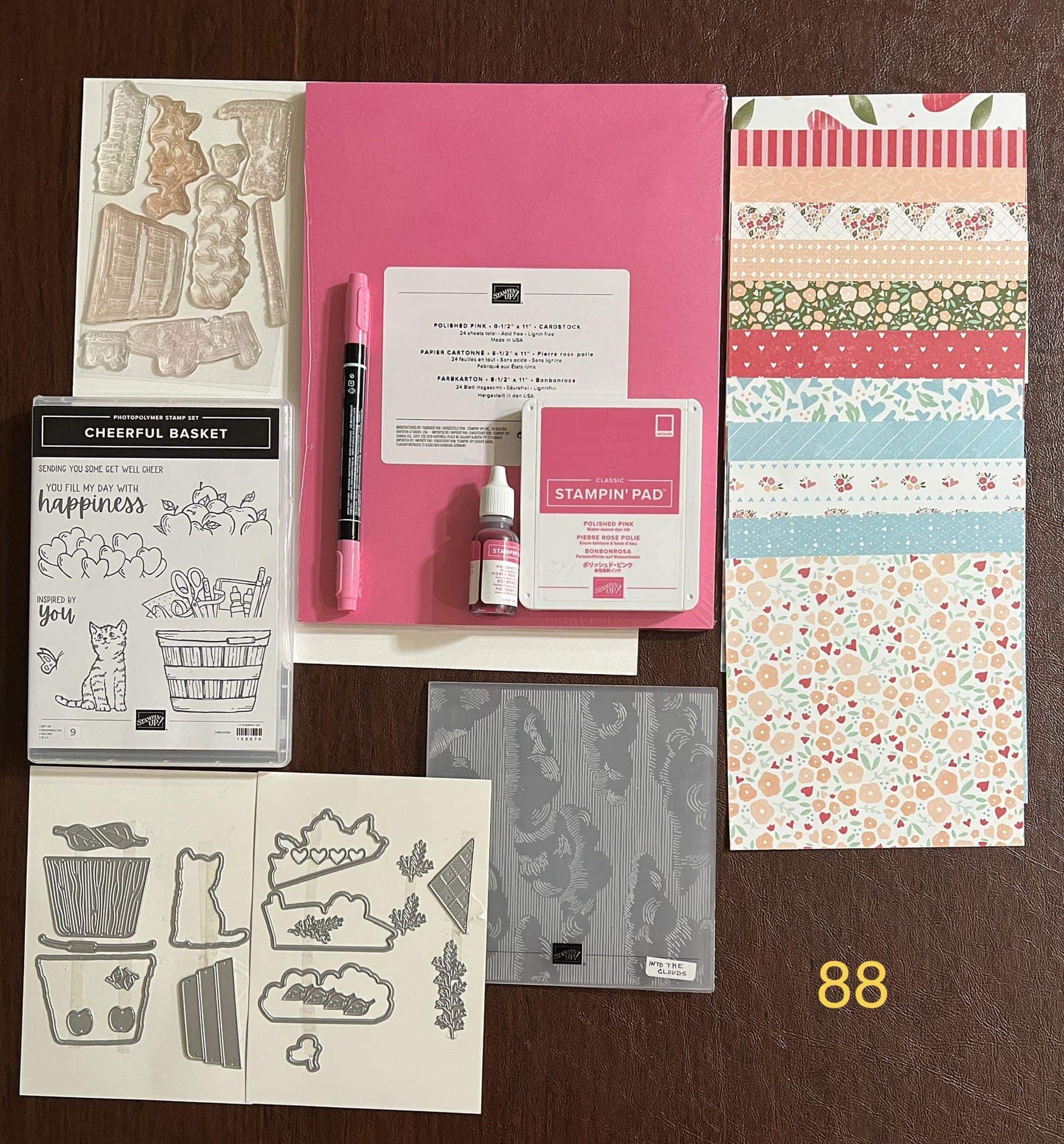 Grab Bag Box 88 - Lisa's Stamp Studio