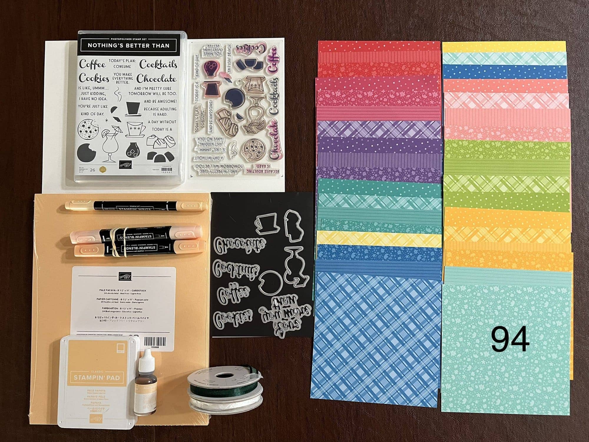 Grab Bag Box 94 - Lisa's Stamp Studio