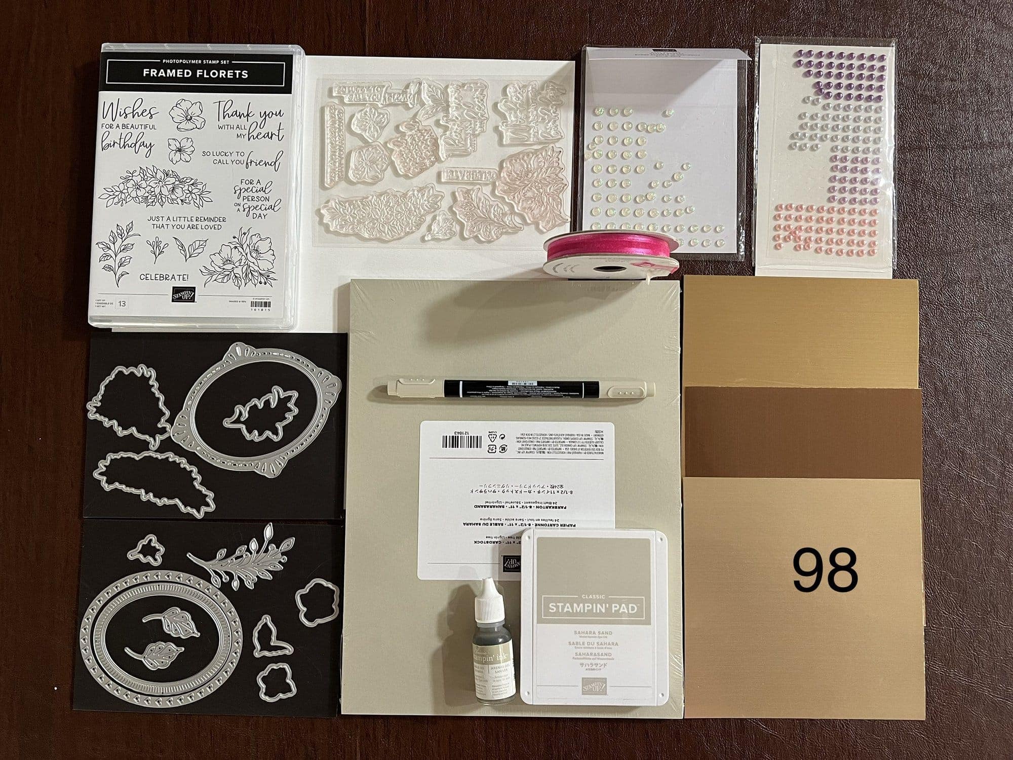 Grab Bag Box 98 - Lisa's Stamp Studio
