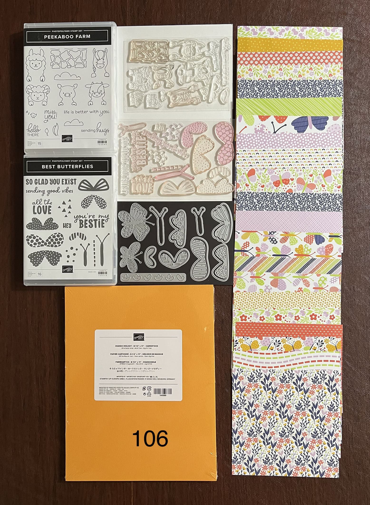 Grab Bag Box 106 - Lisa's Stamp Studio