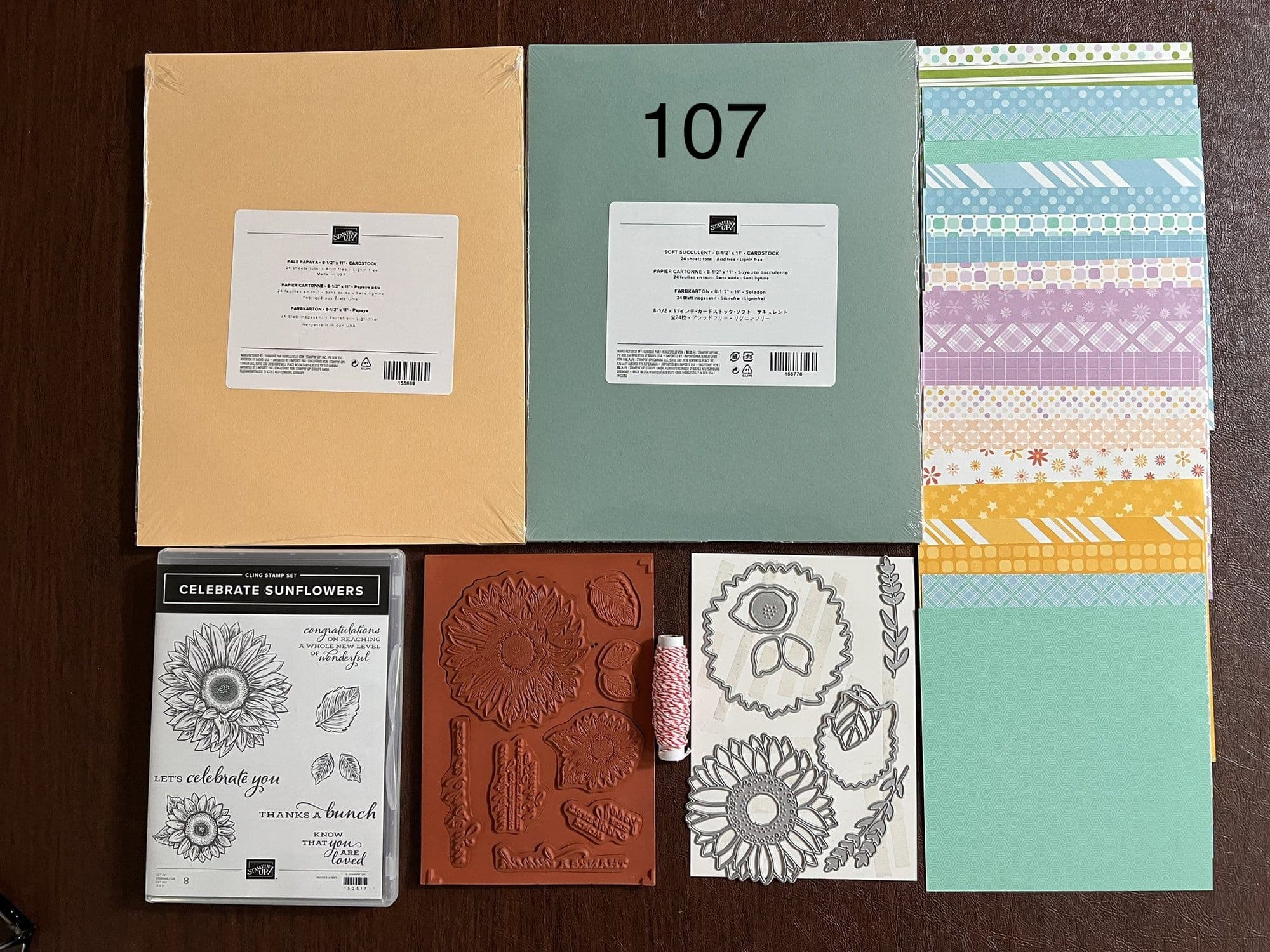 Grab Bag Box 107 - Lisa's Stamp Studio
