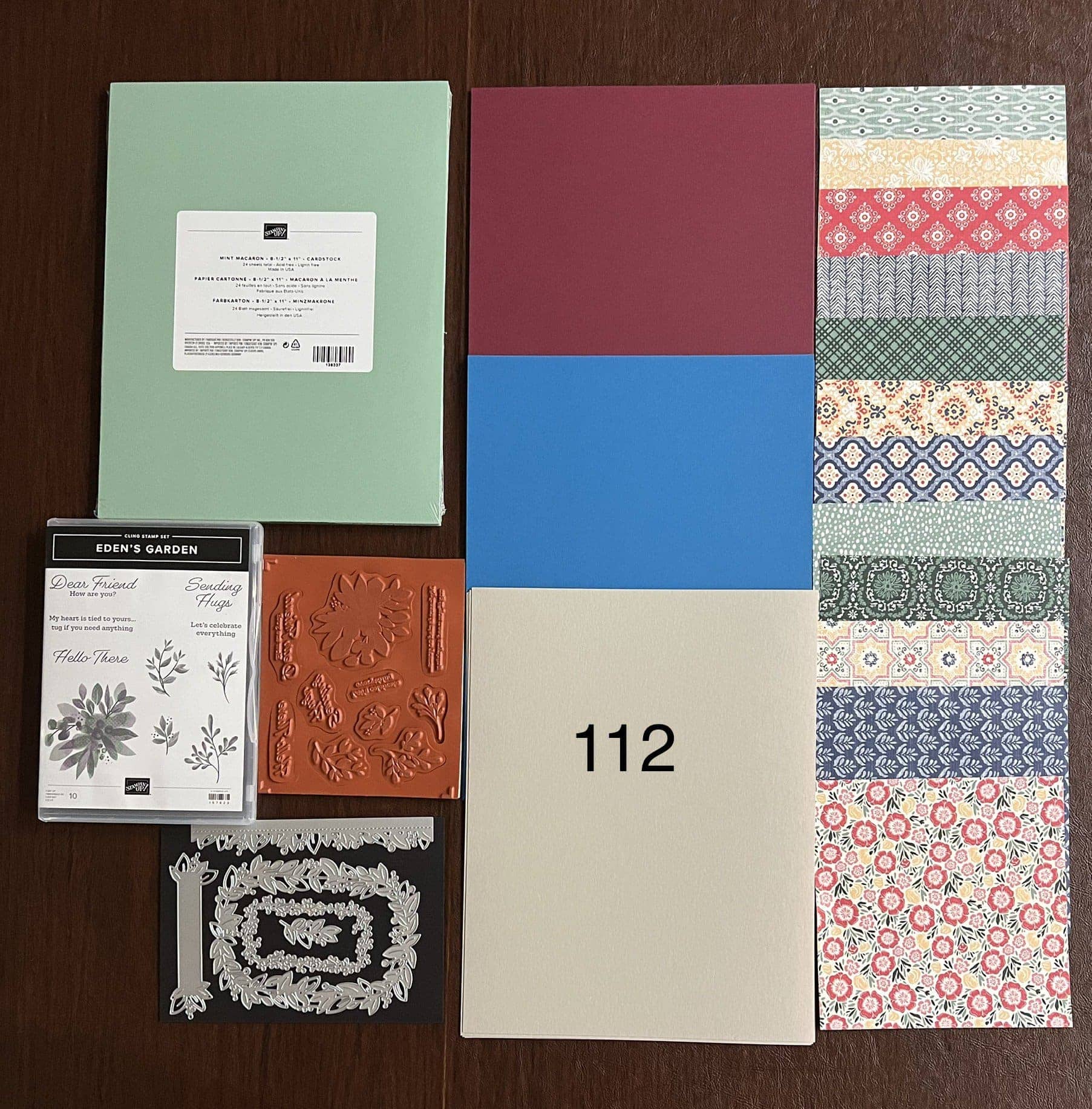 Grab Bag Box 112 - Lisa's Stamp Studio