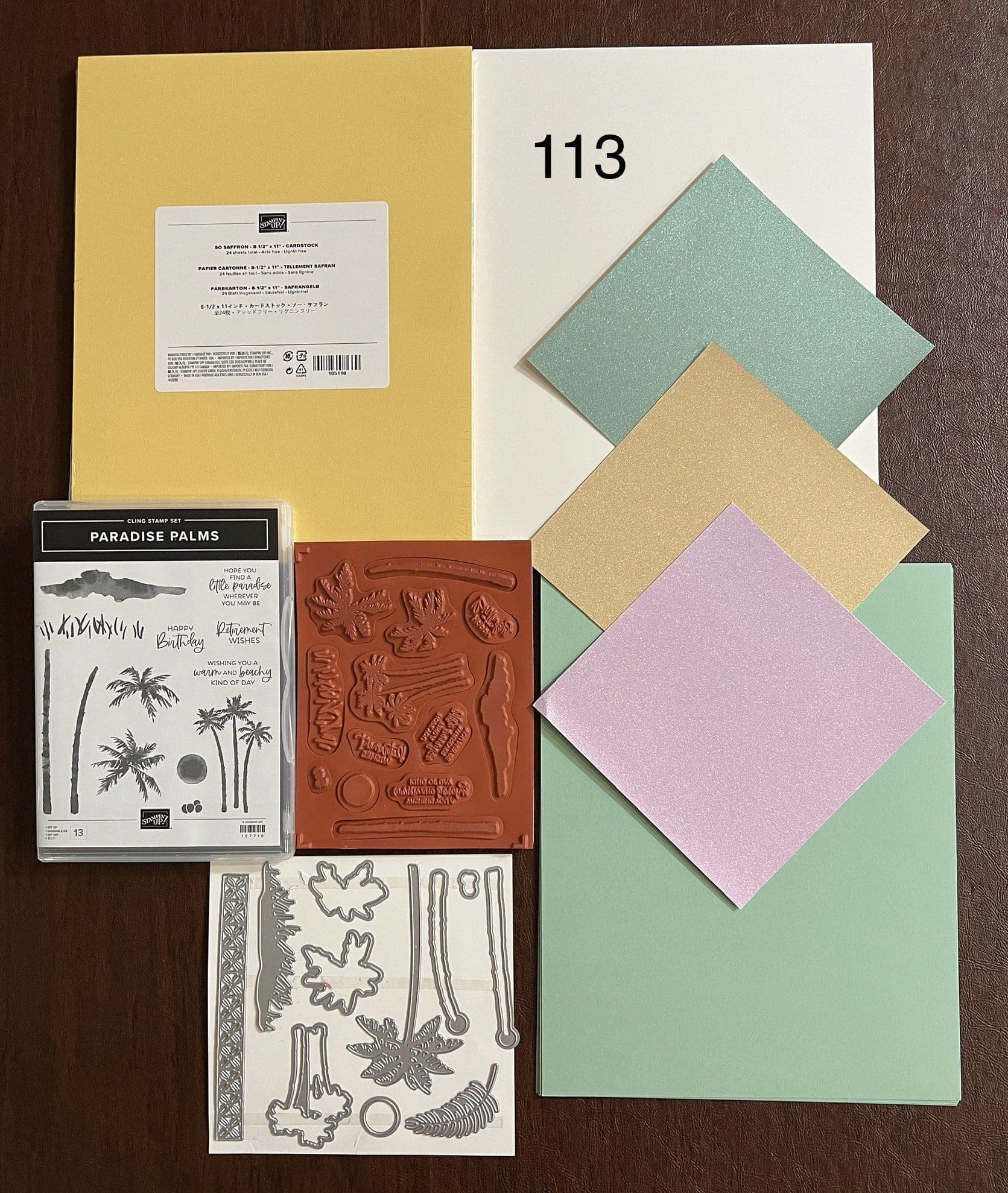 Grab Bag Box 113 - Lisa's Stamp Studio