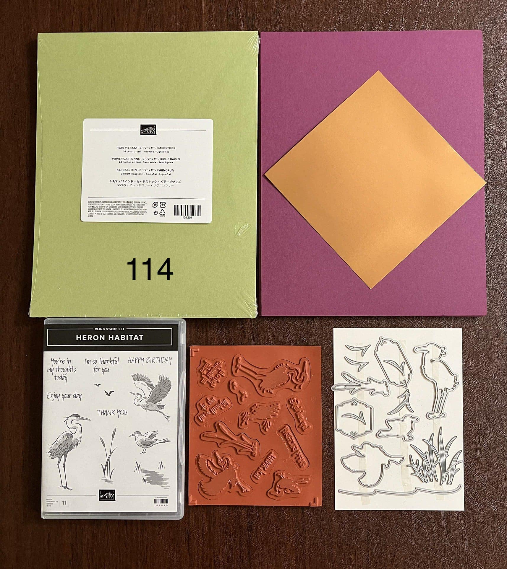 Grab Bag Box 114 - Lisa's Stamp Studio
