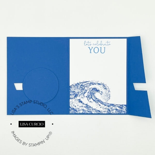 Use Die Cuts to Make an Angled Birthday Card that Slides & Locks - Lisa ...