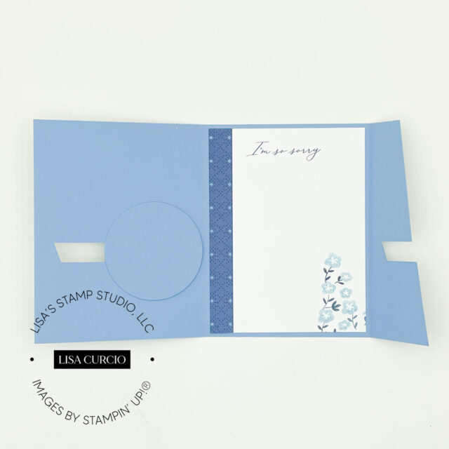 Use Die Cuts to Make an Angled Birthday Card that Slides & Locks - Lisa ...