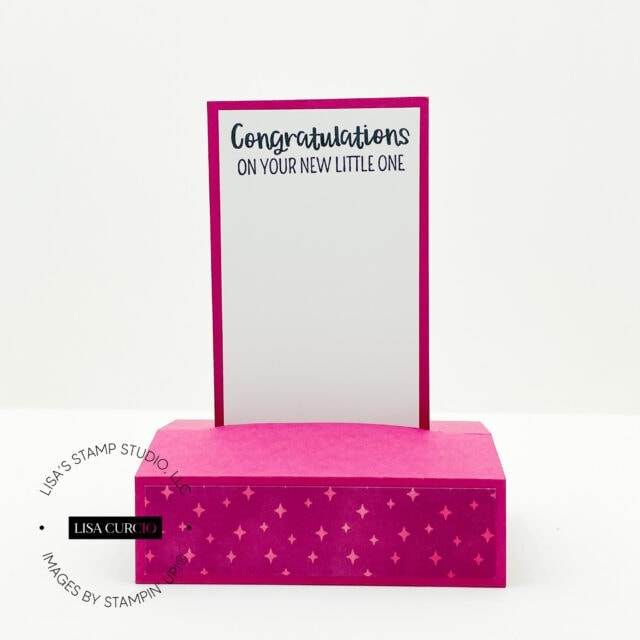 DIY This Simple & Easy Interactive Pop Up Card - Lisa's Stamp Studio