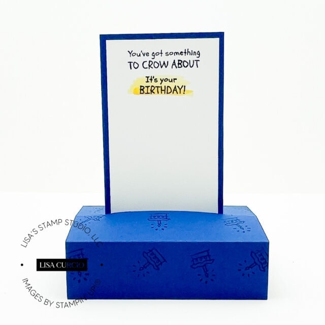 DIY This Simple & Easy Interactive Pop Up Card - Lisa's Stamp Studio