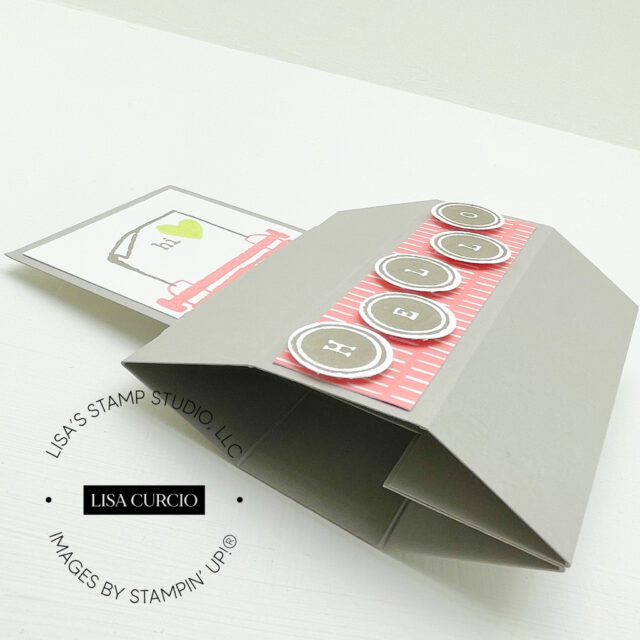 DIY This Simple & Easy Interactive Pop Up Card - Lisa's Stamp Studio