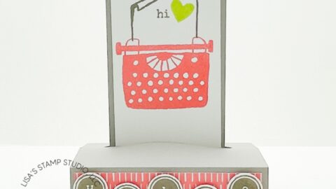 DIY This Simple & Easy Interactive Pop Up Card - Lisa's Stamp Studio