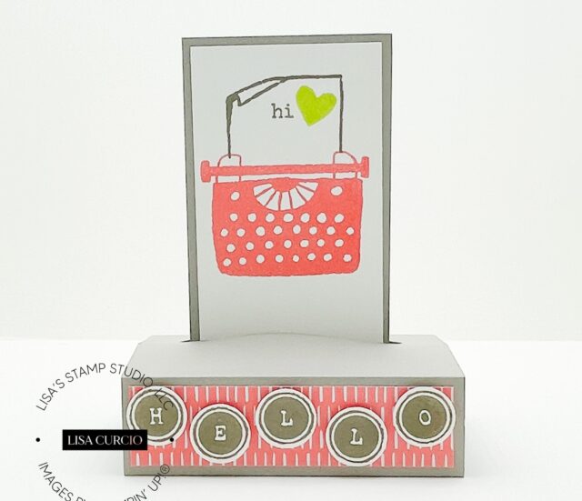 DIY This Simple & Easy Interactive Pop Up Card - Lisa's Stamp Studio