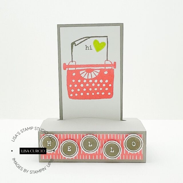 DIY This Simple & Easy Interactive Pop Up Card - Lisa's Stamp Studio