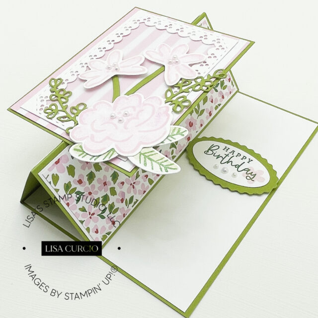 How to Create a Handmade Swinging Gate Fold Card in Easy Steps - Lisa's ...